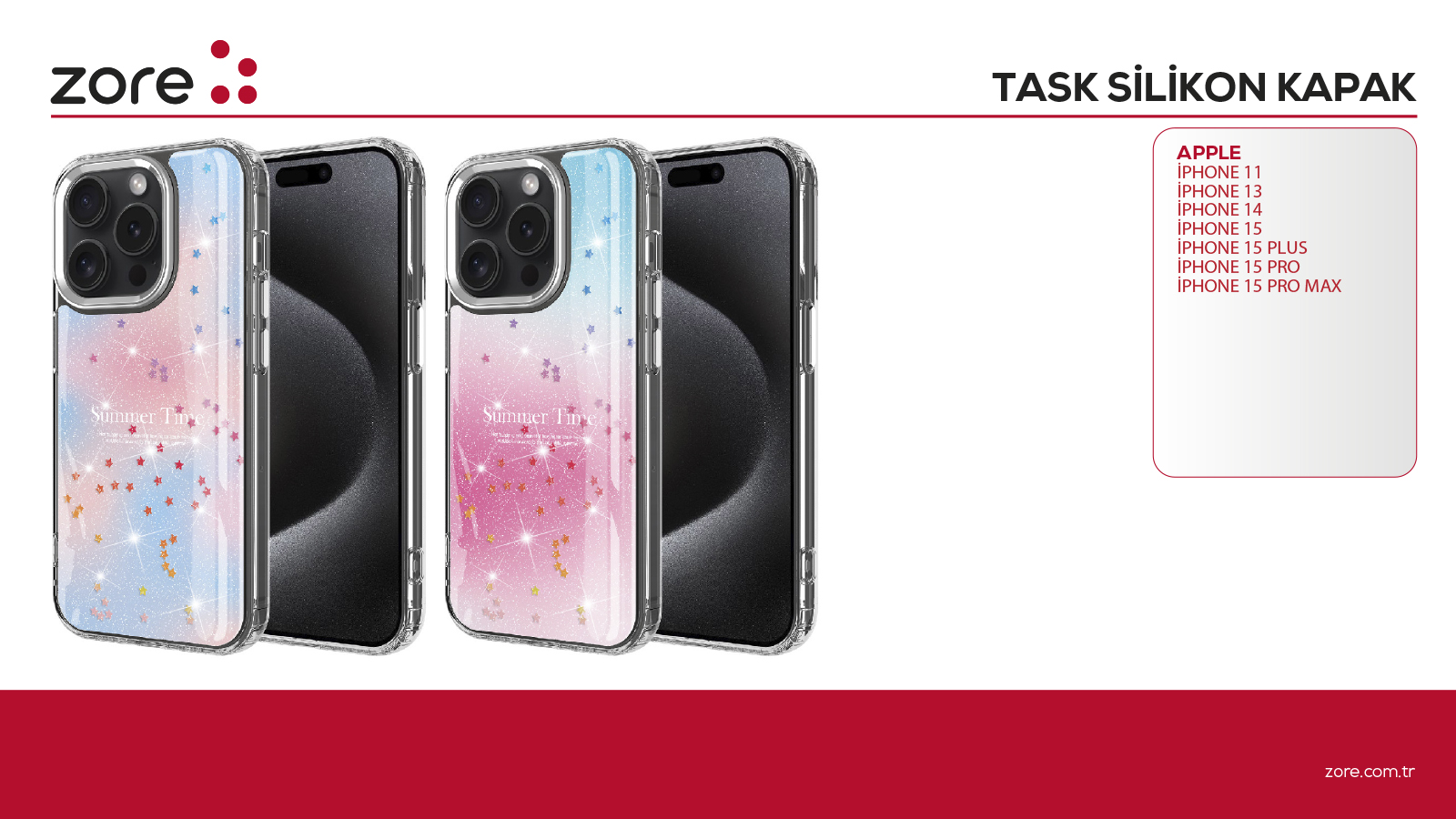 Güncel Model Listelerimiz-Zore Aksesuar